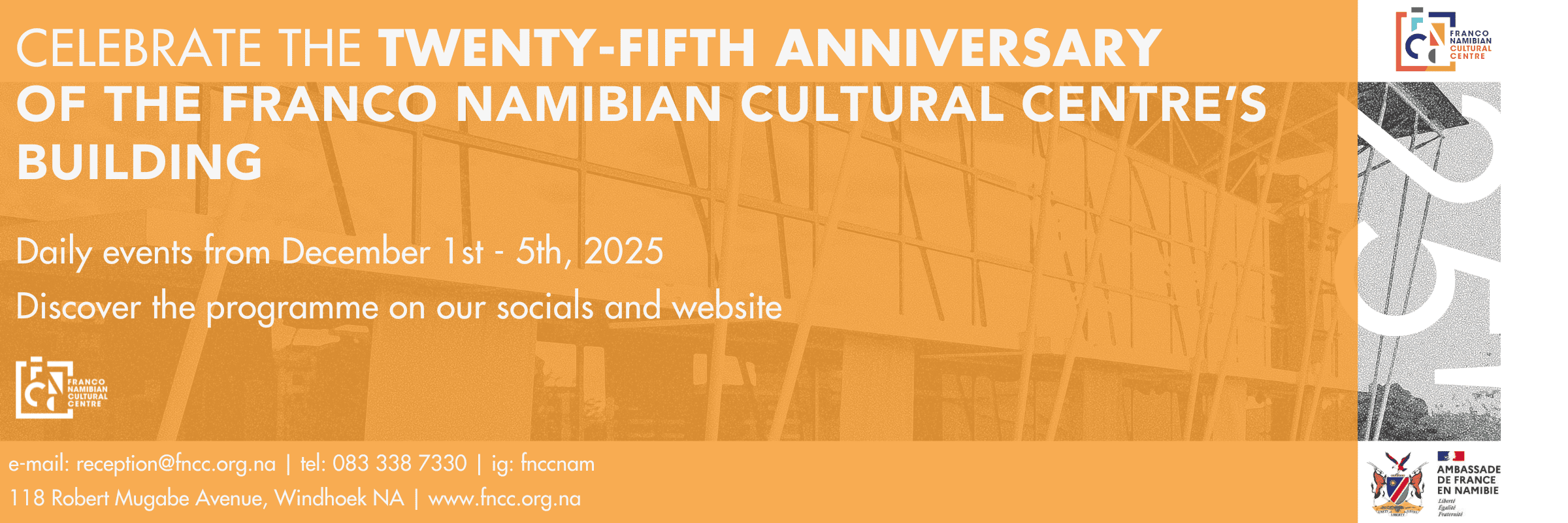 FNCC at 25: A Week of Culture & Connection | FNCC